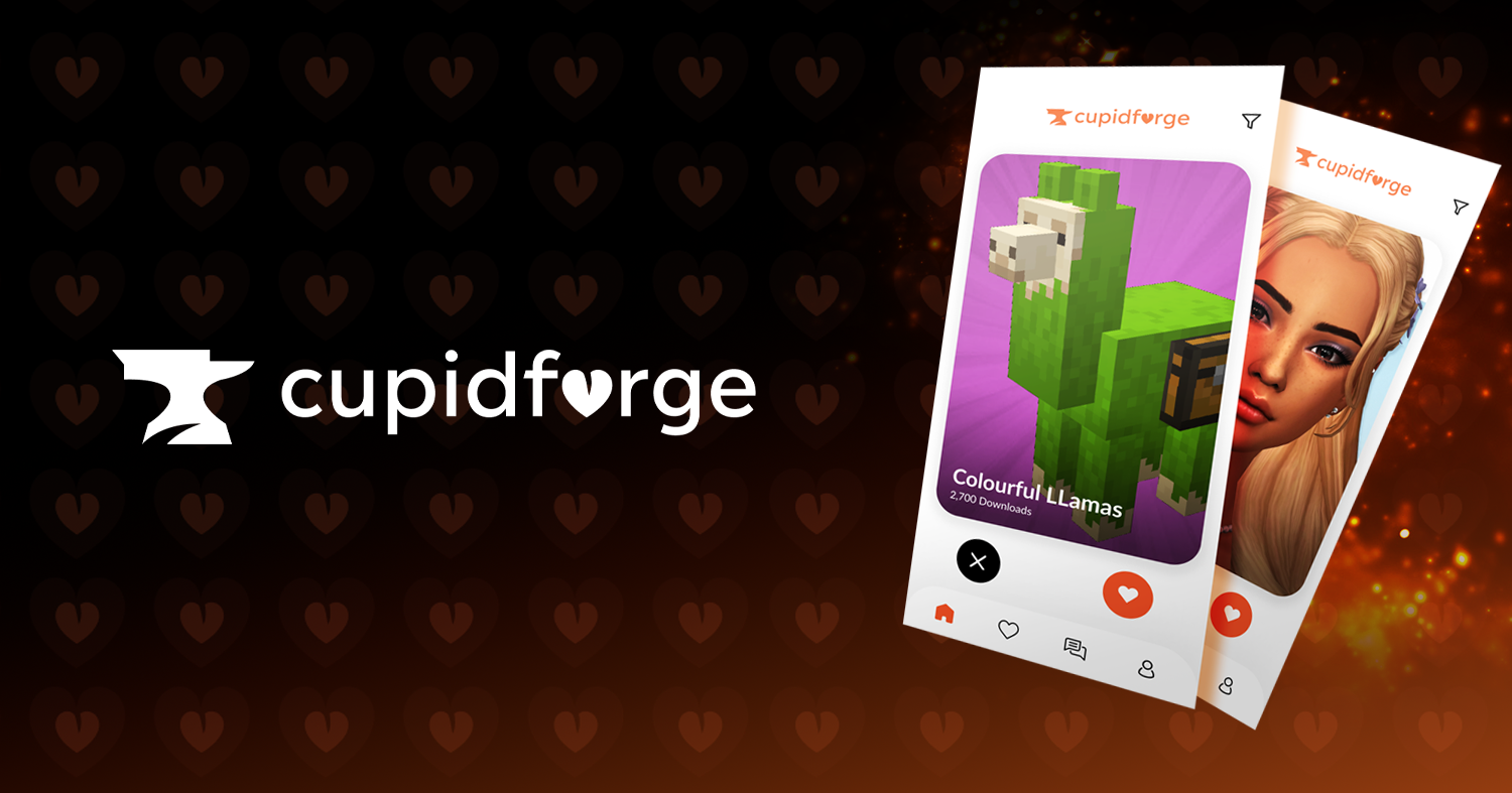 CupidForge - Never settle for vanilla love again